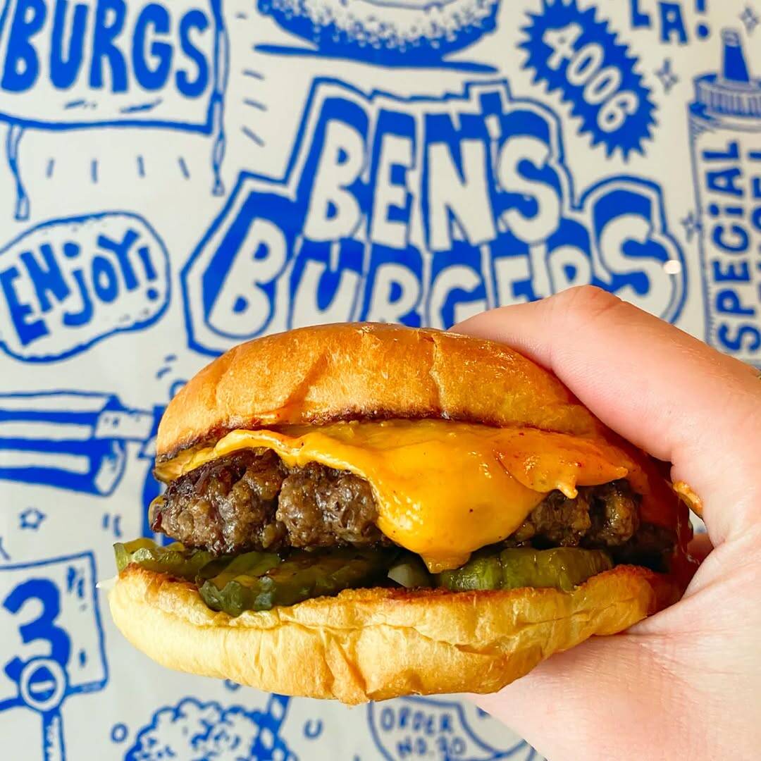 Brisbane's Favourite Burger | Ben's Burgers